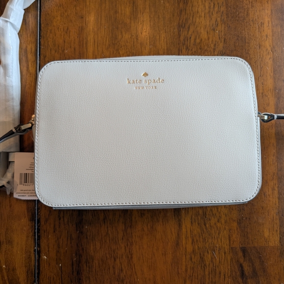 kate spade | Bags | Nwt Kate Spade White Crossbody Bag | Poshmark